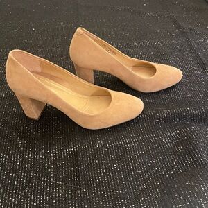 Vionic | Shoes | Bionic Nude Colored Work Heels | Poshmark